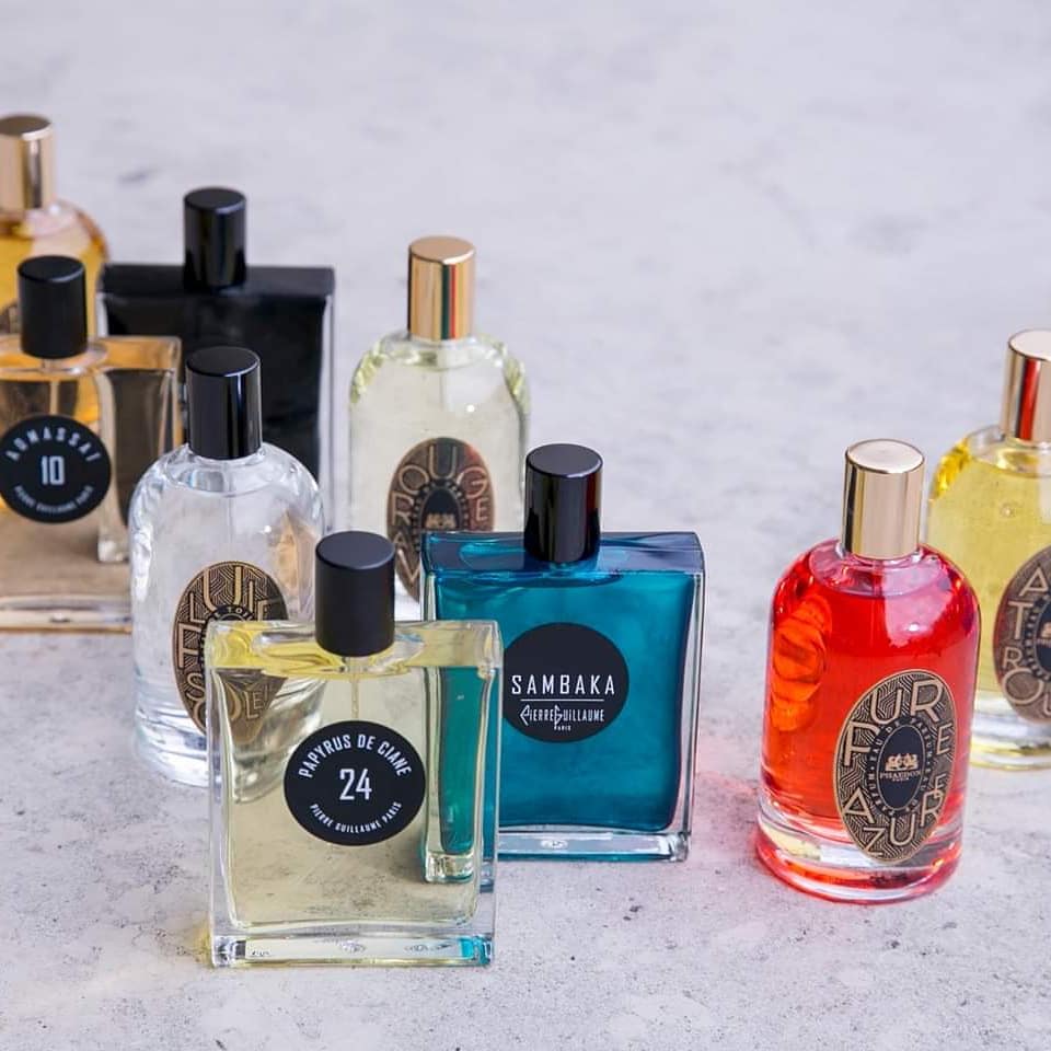 Modern French perfumery: Pierre Guillaume's universe of fragrant ...