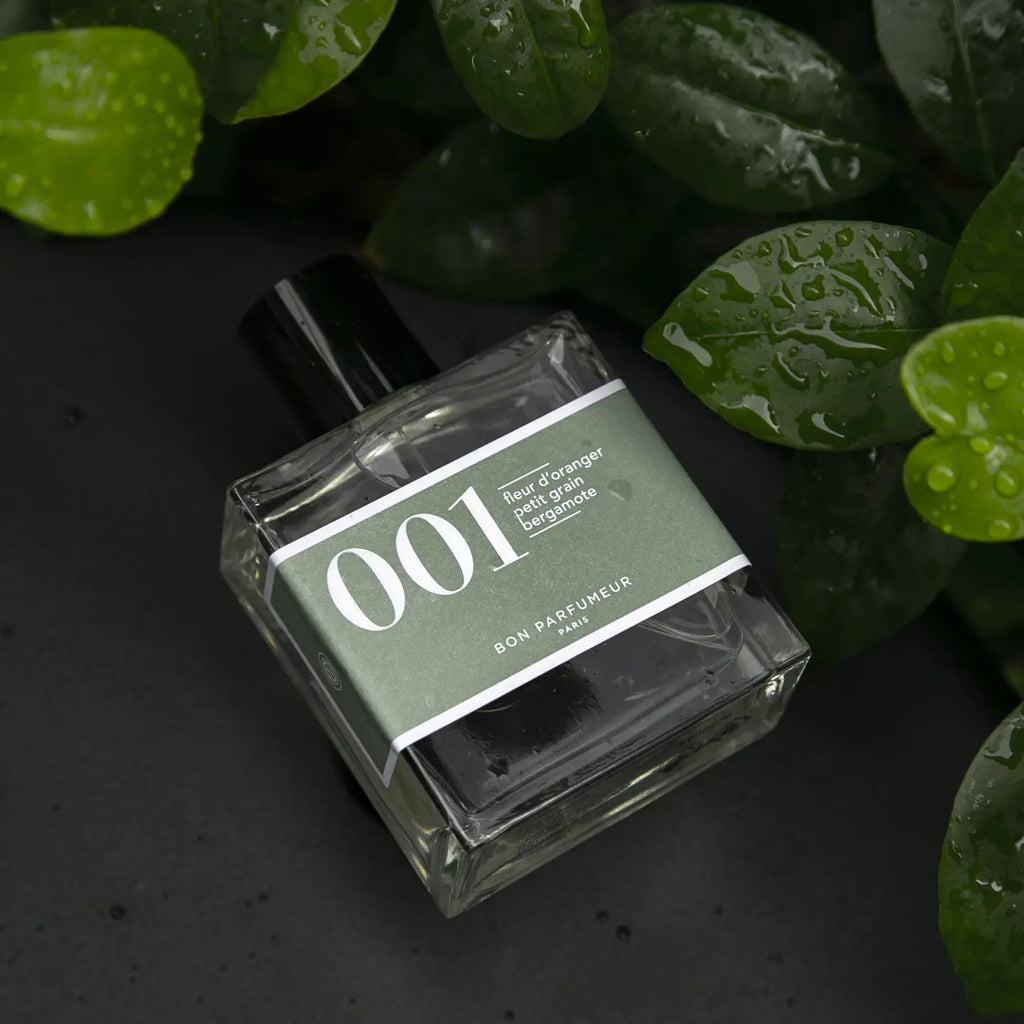 Refreshing citruses: 001 by Bon Parfumeur | Bloom Perfumery London