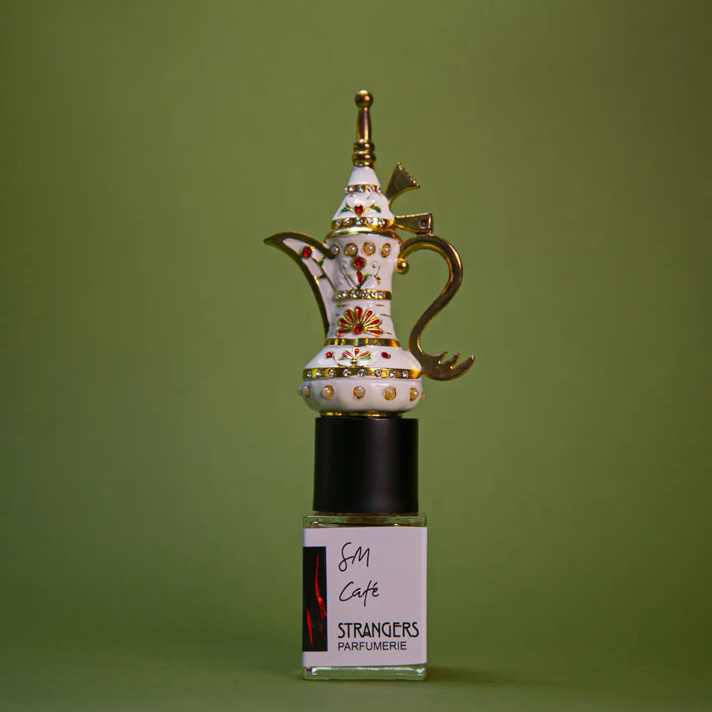 Coffee themed perfumes: SM Cafe by Strangers | Bloom Perfumery London