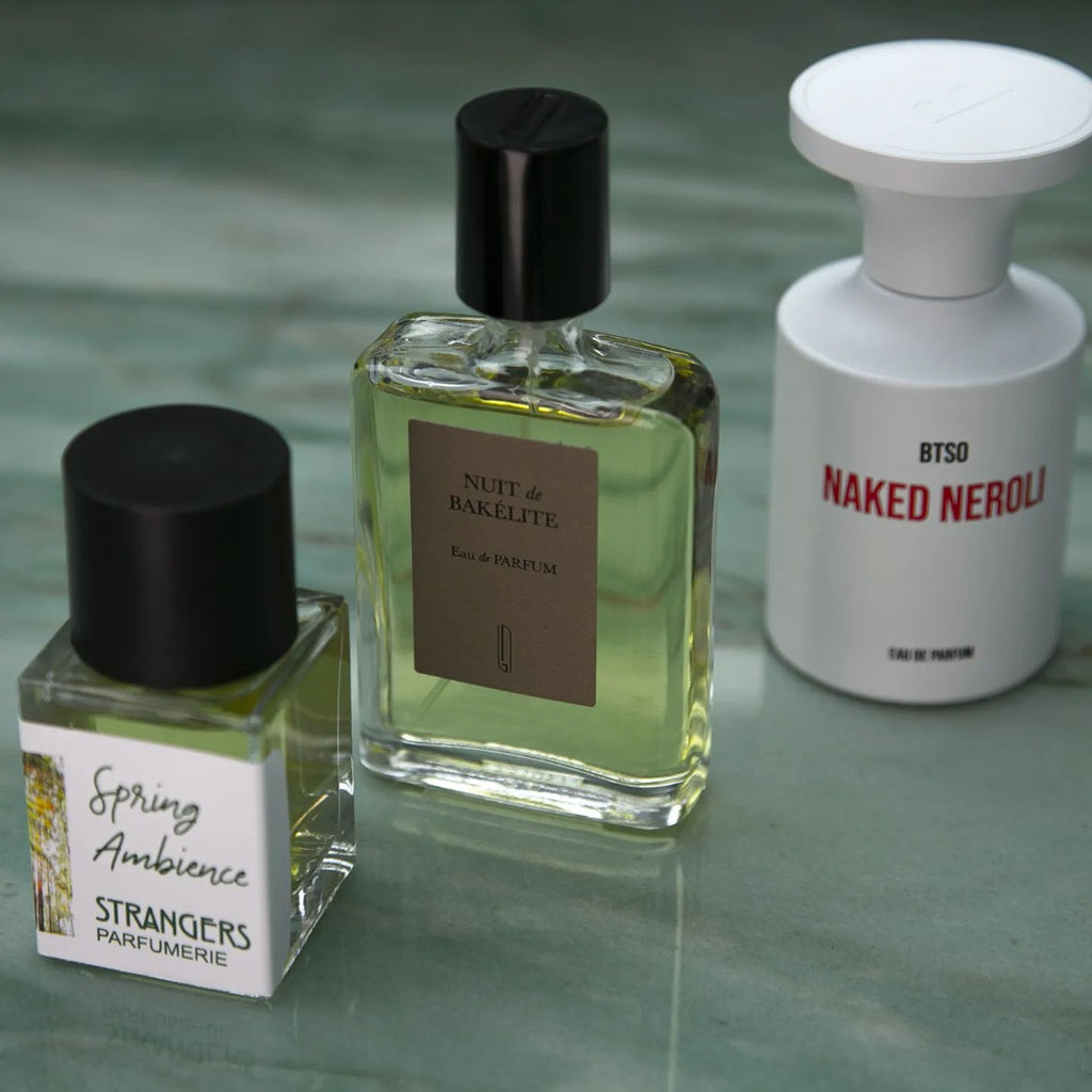 On a fresh note: mint, galbanum and neroli | Bloom Perfumery London