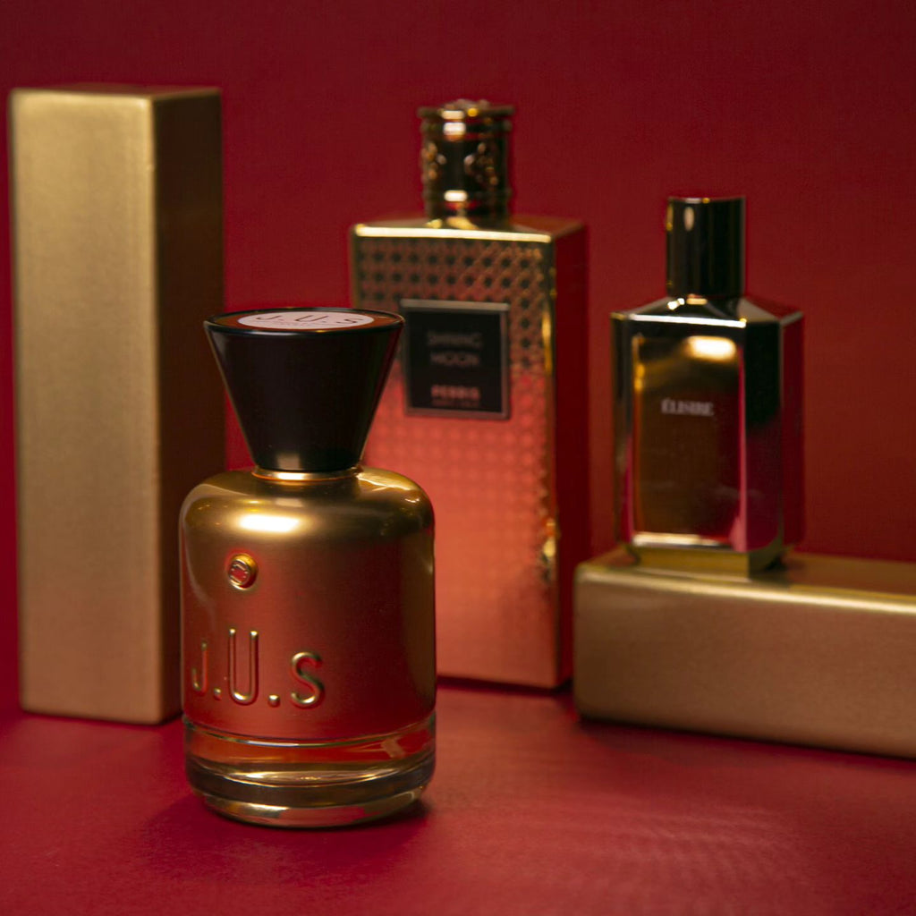 Perfume gold | Bloom Perfumery London