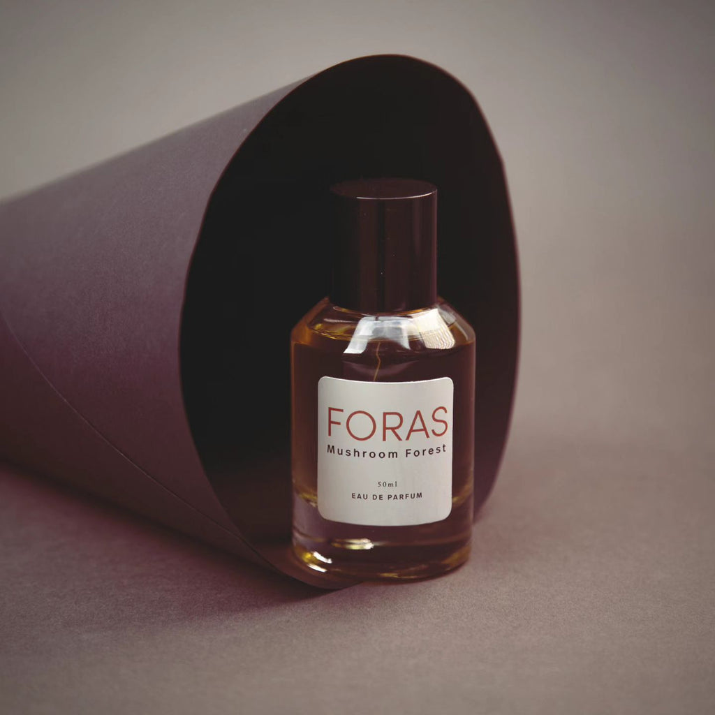 Earthy perfumes: Mushroom Forest by Foras | Bloom Perfumery London