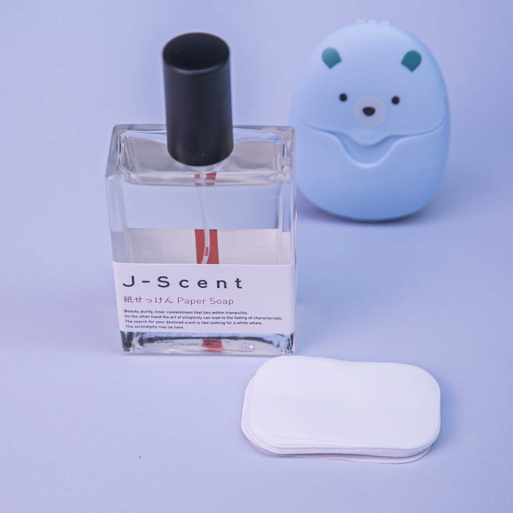 Soap Paper by J-Scent | Bloom Perfumery London