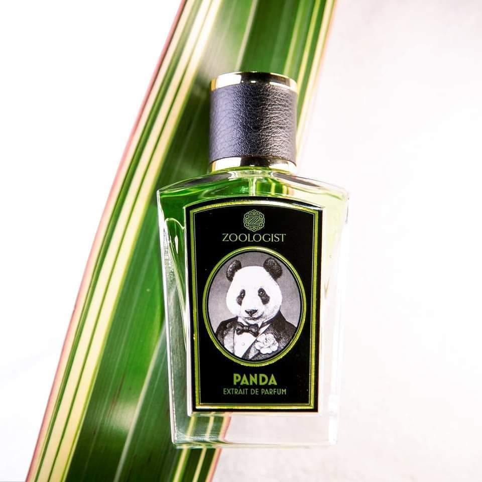The green theme: Panda by Zoologist | Bloom Perfumery London