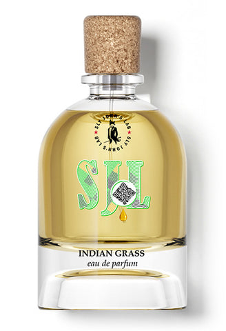 Indian Grass | Sly John's Lab | Bloom Perfumery London